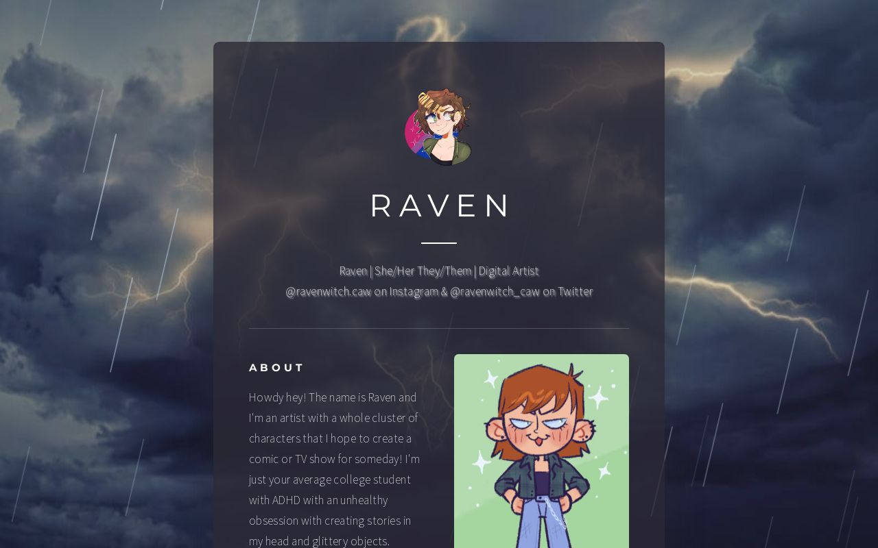 Ravenwitch Commission Info